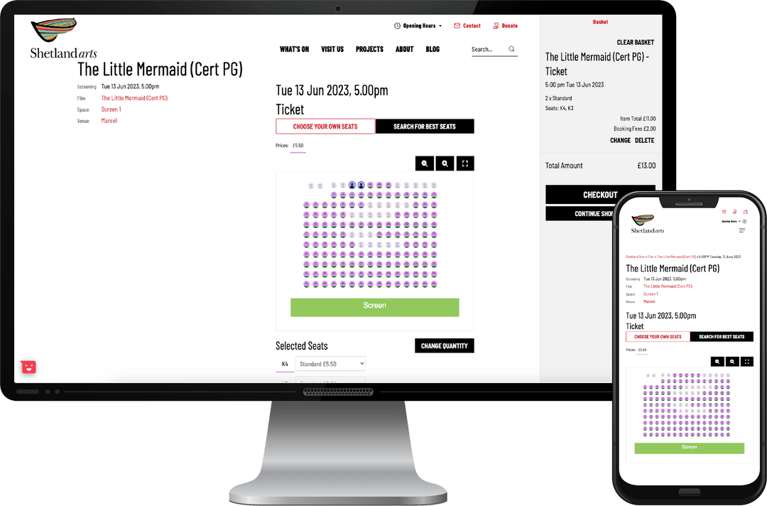 Partners - Monad Ticketing